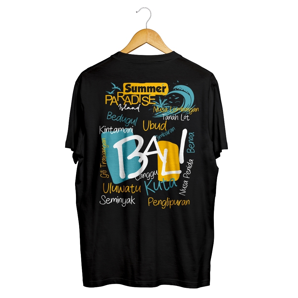 Jual Infinide T-Shirt Original BALI TANAH LOT Kaos Gunung Distro Summer ...