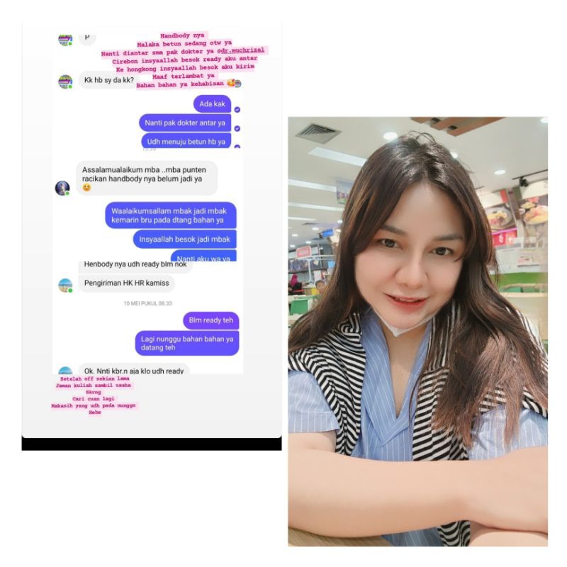 Jual Handbody Ijo racikan | Shopee Indonesia