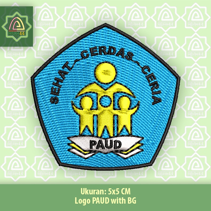 Jual Logo PAUD - Desain Bordir/Embroidery | Shopee Indonesia