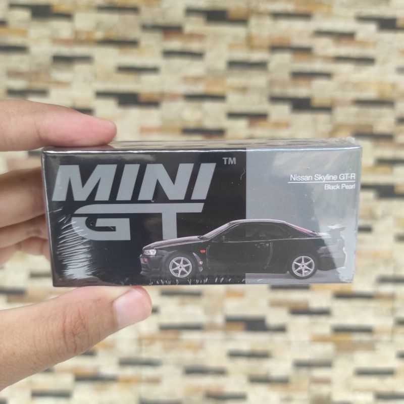 Jual MiniGT Nissan Skyline GTR R34 Black Pearl Mini GT MGT | Shopee ...