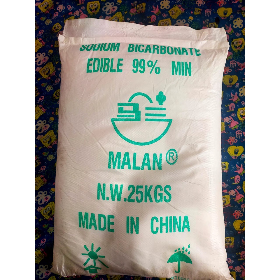 Jual Baking Soda Baking Powder Soda Bicarbonate Ex, Malan Food @25 kg ...
