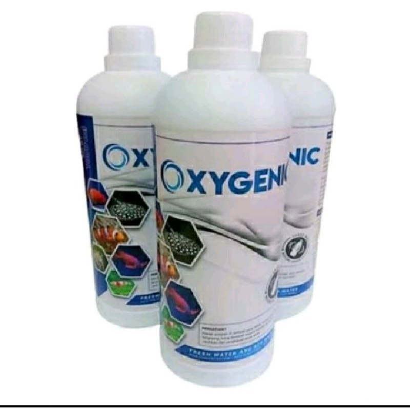 Jual Oxygenic Oksigenik oksigen probiotic 1ltr probiotik perikanan ...