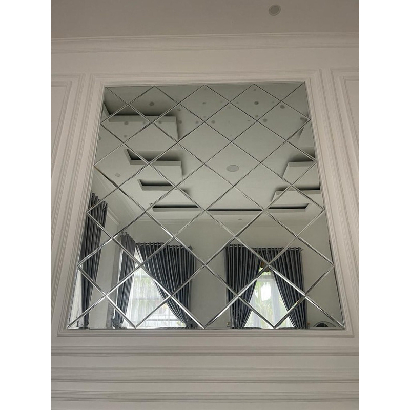 Jual Custom 110x140 Tebal 3mili Bevel 1cm FREE PACKING KAYU DAN DOUBLE ...