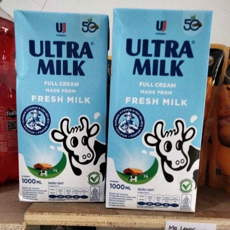 Jual Susu UHT Full cream 1ltr | Shopee Indonesia