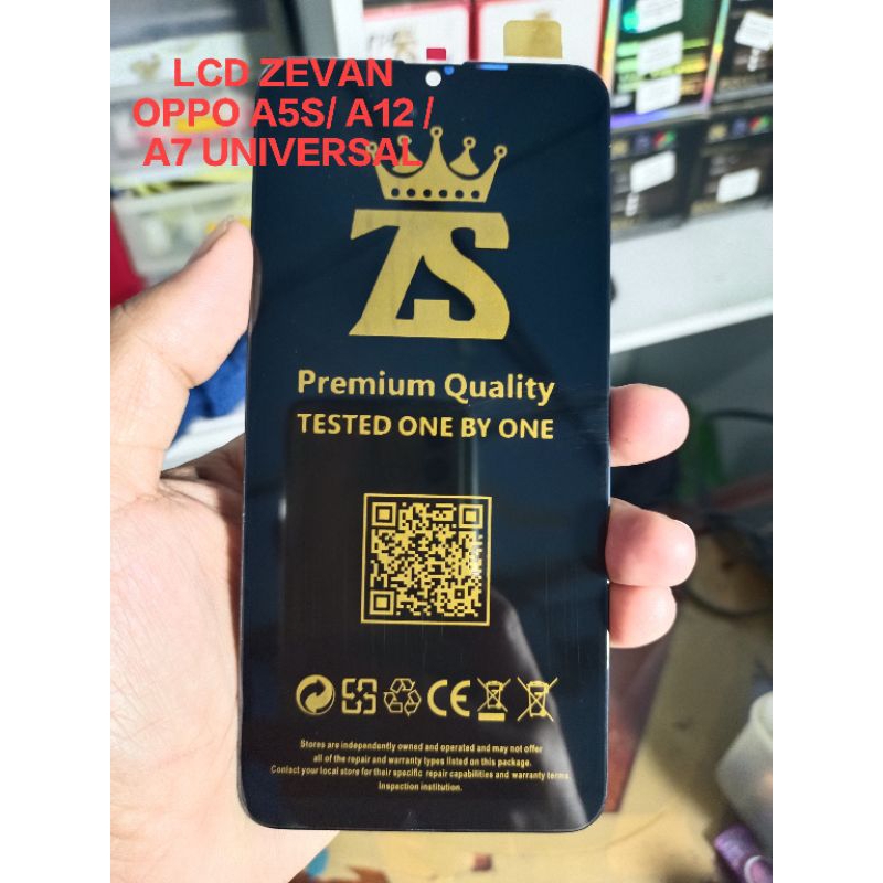 Jual LCD ZEVAN OPPO A5S / A12 / A7 ORIGINAL | Shopee Indonesia