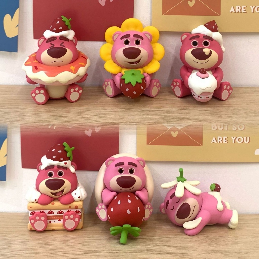 Jual TT- Blind Box LOTSO Pink Action Figure Lotso Toy Story Pajangan ...