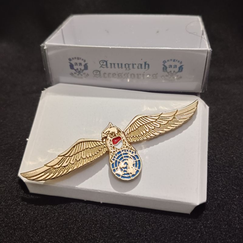 Jual Brevet wing pin peacekeeper un garuda terbaru | Shopee Indonesia
