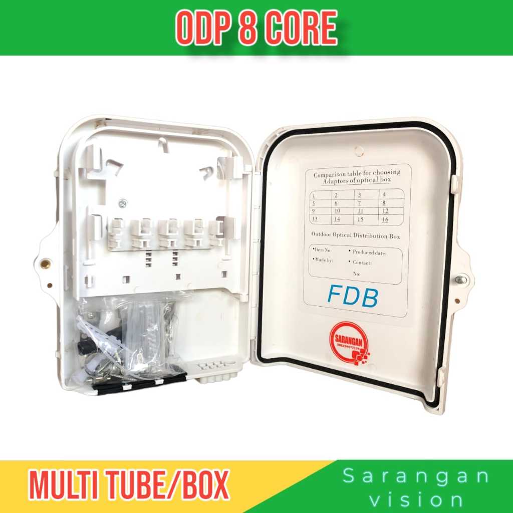 Jual odp 8 core anti air model splitter box | Shopee Indonesia