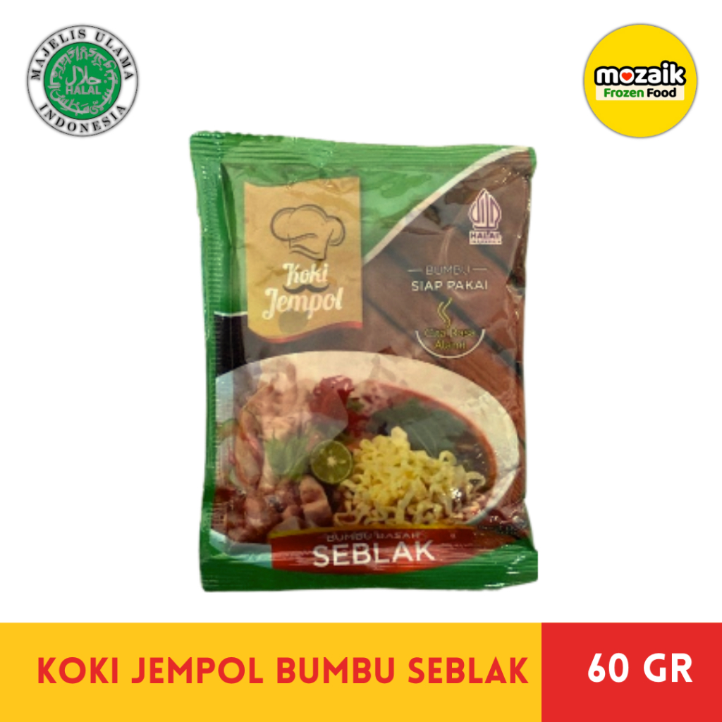 Jual Koki Jempol Bumbu Seblak 60gr Frozen Mart Frozen Food Palembang ...