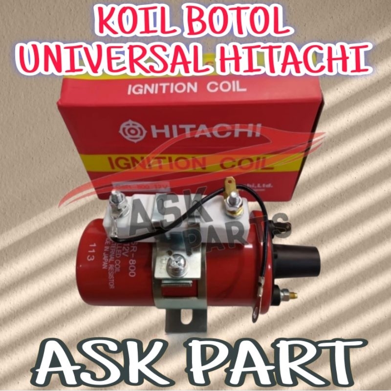Jual KOIL KUIL COIL HITACHI HITACI UNIVERSAL KIJANG 5K 7K FUTURA ST100 ...