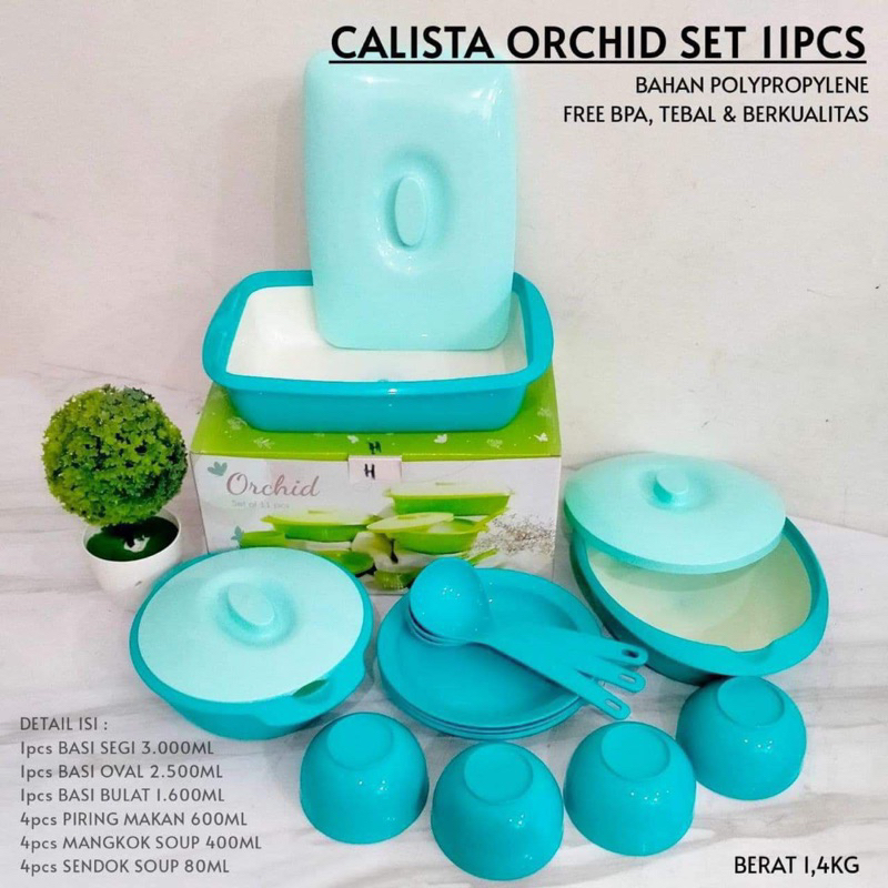 Jual PRASMANAN SET CALISTA 12 PCS | Shopee Indonesia