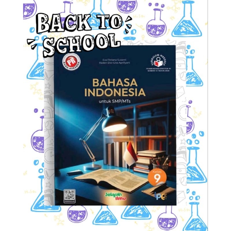 Jual Buku lks pr interaktif bahasa indonesia SMP kelas IX, 9 Kurikulum Merdeka Tahun 2024 Intan ...