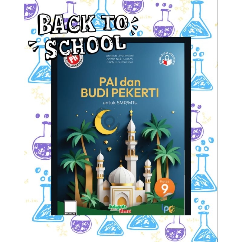 Jual Buku lks pr interaktif PAI dan Budi Pekerti SMP kelas IX, 9 Kurikulum Merdeka Tahun 2024 ...