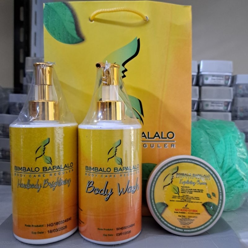 Jual Paket Body Bimbalo | Shopee Indonesia