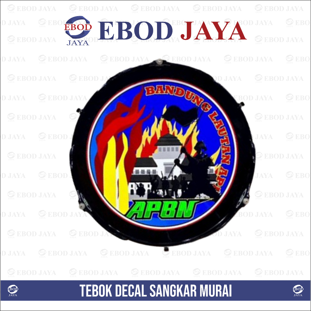 Jual TEBOK PVC DECAL EBOD JAYA SANGKAR MURAI NO 2 DM 58 | Shopee Indonesia