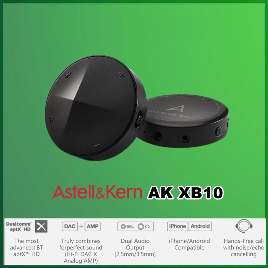 Jual Astell&Kern Astell & Kern AK XB10 XB 10 Portable Hi-Fi DAC ...