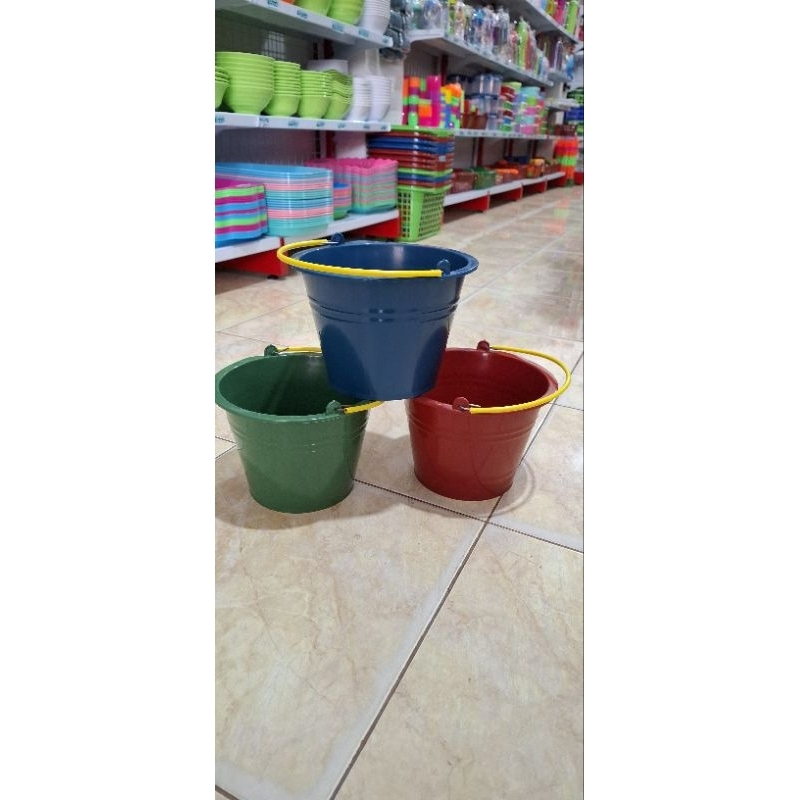 Jual Ember sabun/Ember 1,5 galon/ember kecil/ember cuci tangan | Shopee ...