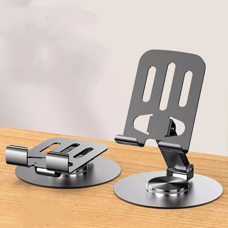 Jual Stand Holder handphone Tab 360 derajat bahan Full metal | Shopee ...