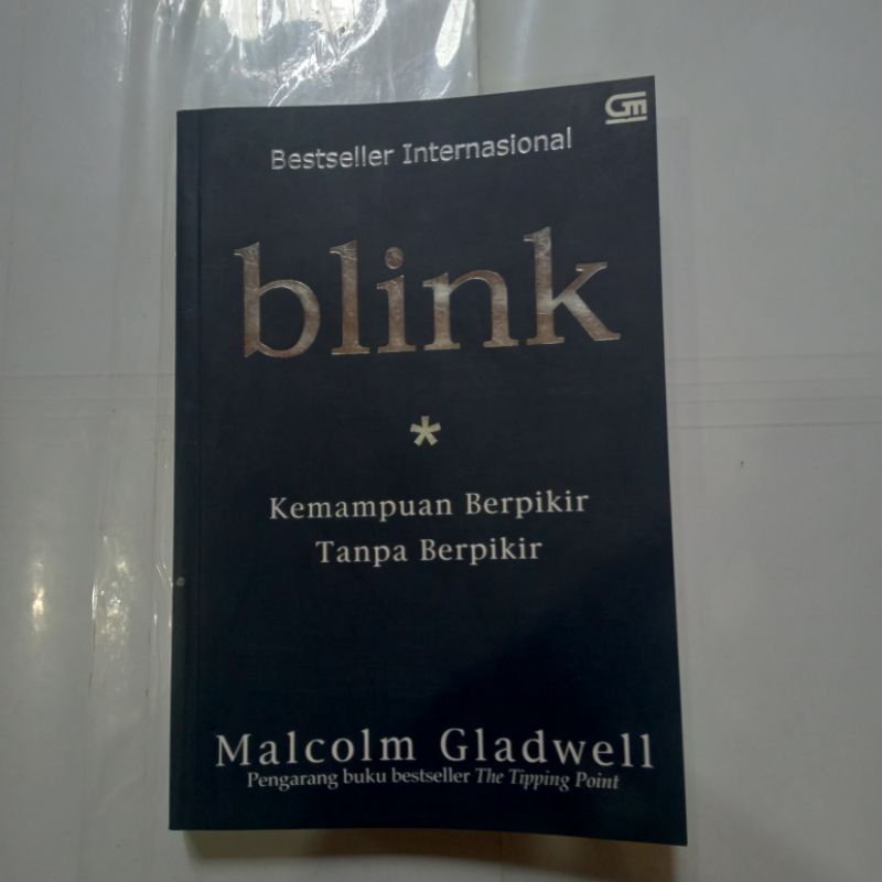 Jual Buku BLINK-MALCOLM GLADWELL | Shopee Indonesia