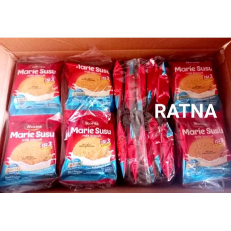 Jual MARIE SUSU REGAL ROMA BISKUIT (1 Pack Isi 10 Bungkus) | Shopee ...