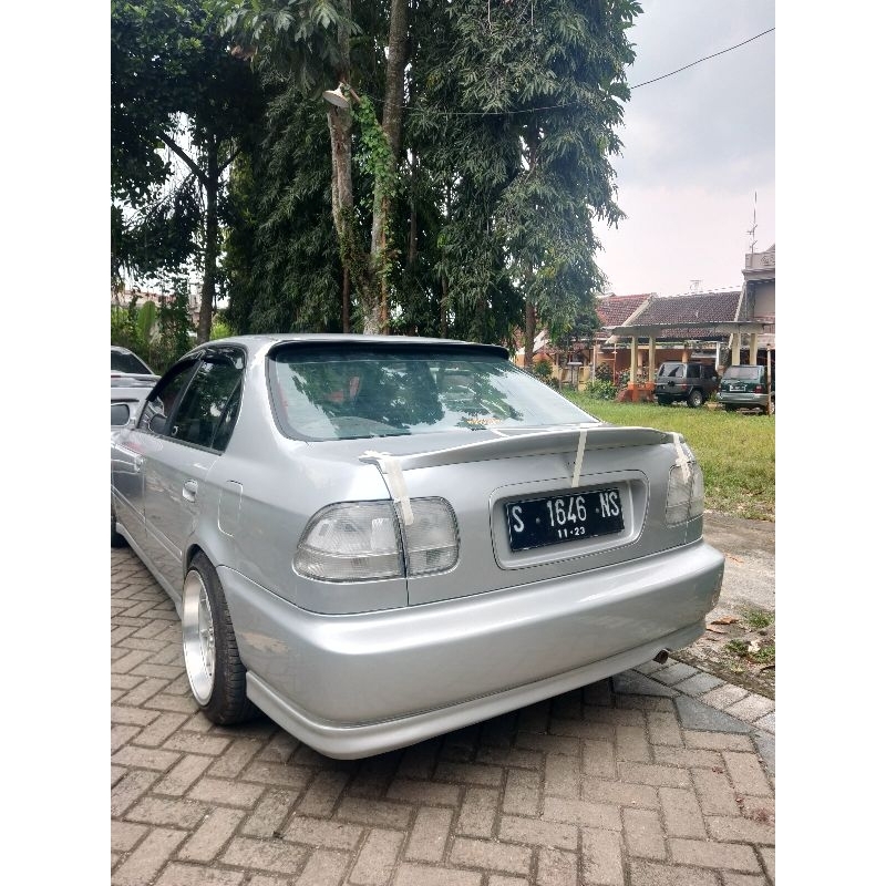 Jual Ducktail civic Ferio Rocket Bunny ductail ferio | Shopee Indonesia