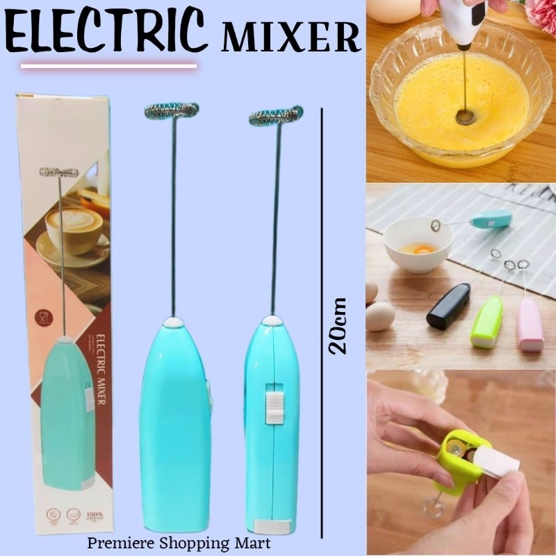 Jual PSM - Hand Electric Mixer Mini / Whisk Portable / Alat Pengaduk ...