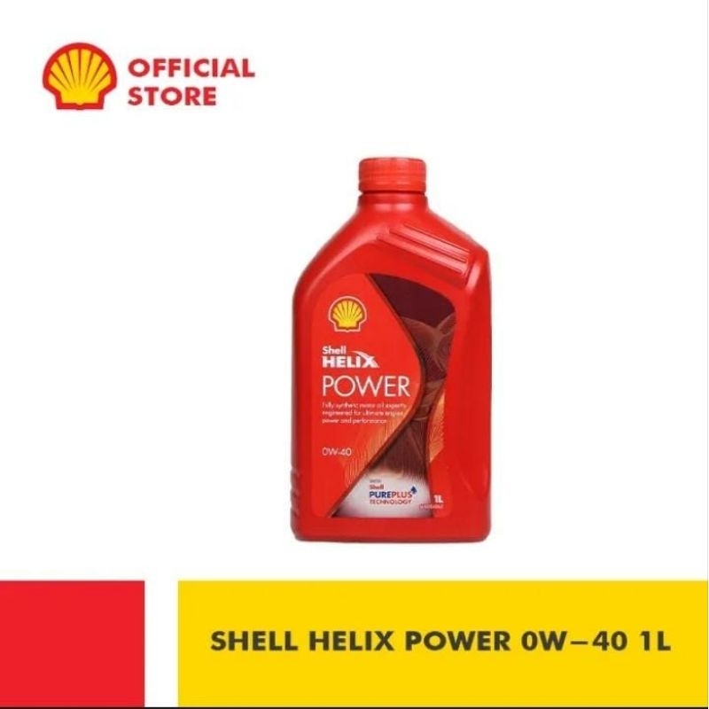 Jual Shell Helix Power SAE 0W40 API SN Plus 1L | Shopee Indonesia