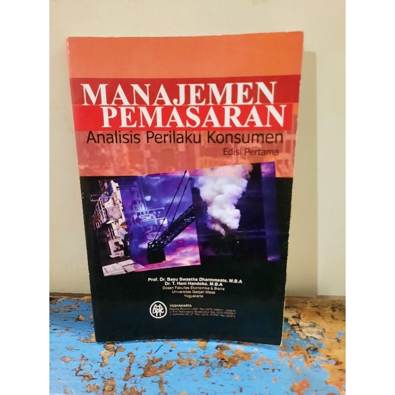 Jual MANAJEMEN PEMASARAN ANALISIS PERILAKU KONSUMEN OLEH BASU SWASTHA ...