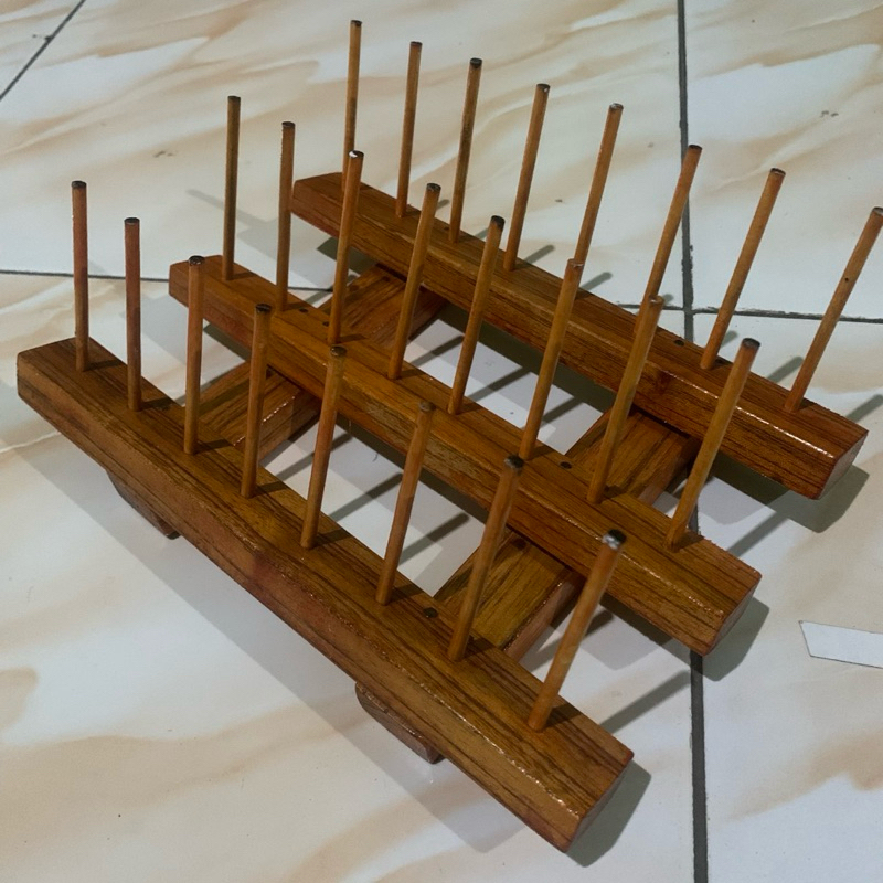 Jual RAK BENANG GANTUNG isi 24 benang | Shopee Indonesia