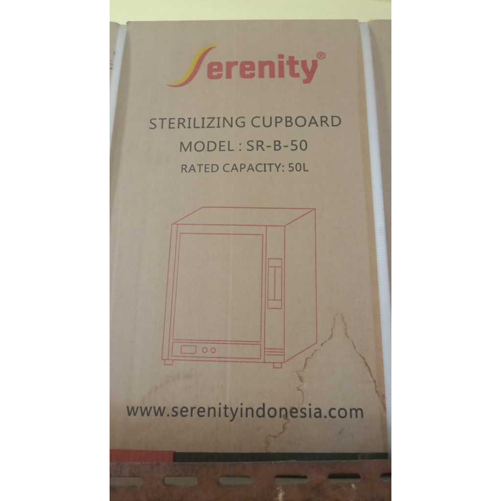 Jual Sterilizer Cupboard 1 Pintu SR-B-50 | Sterilisator Autoclave Kering | Shopee Indonesia