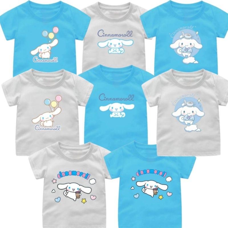 Jual Baju Kaos Anak Anak Karakter Cinnamoroll Edisi Warna Putih dan ... Jual Baju Kaos Anak Anak Karakter Cinnamoroll Edisi Warna Putih dan ...