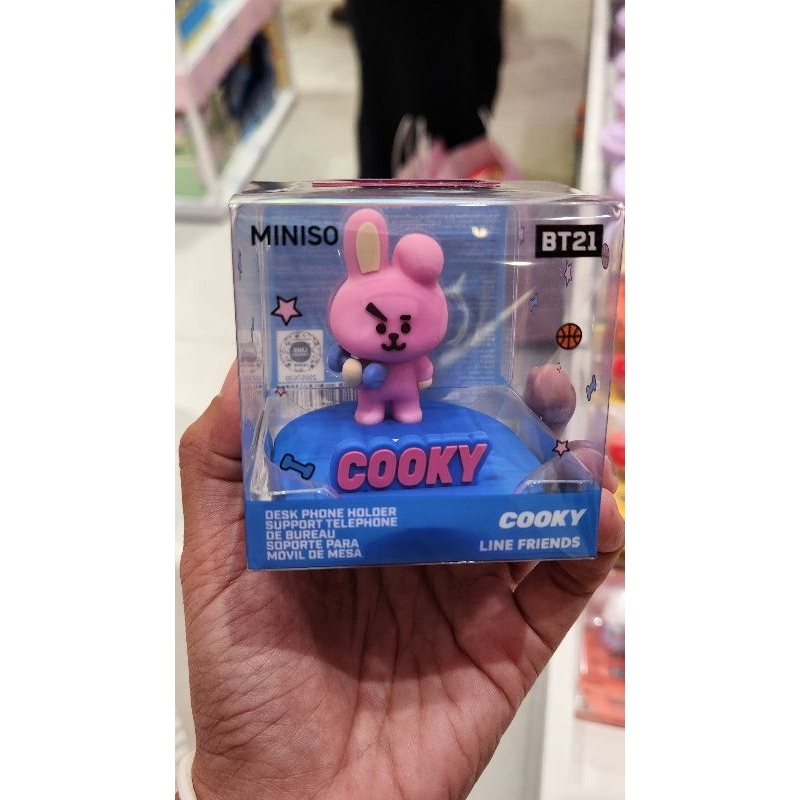 Jual BT21 X MINISO PHONE STAND HOLDER BTS | Shopee Indonesia