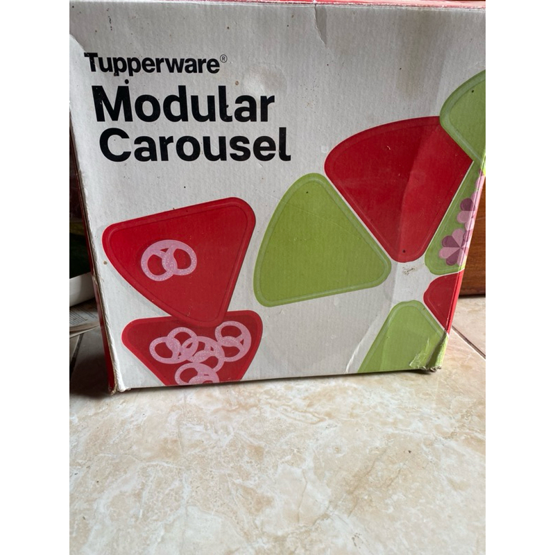 Jual Modular Carousel Tupperware | Shopee Indonesia