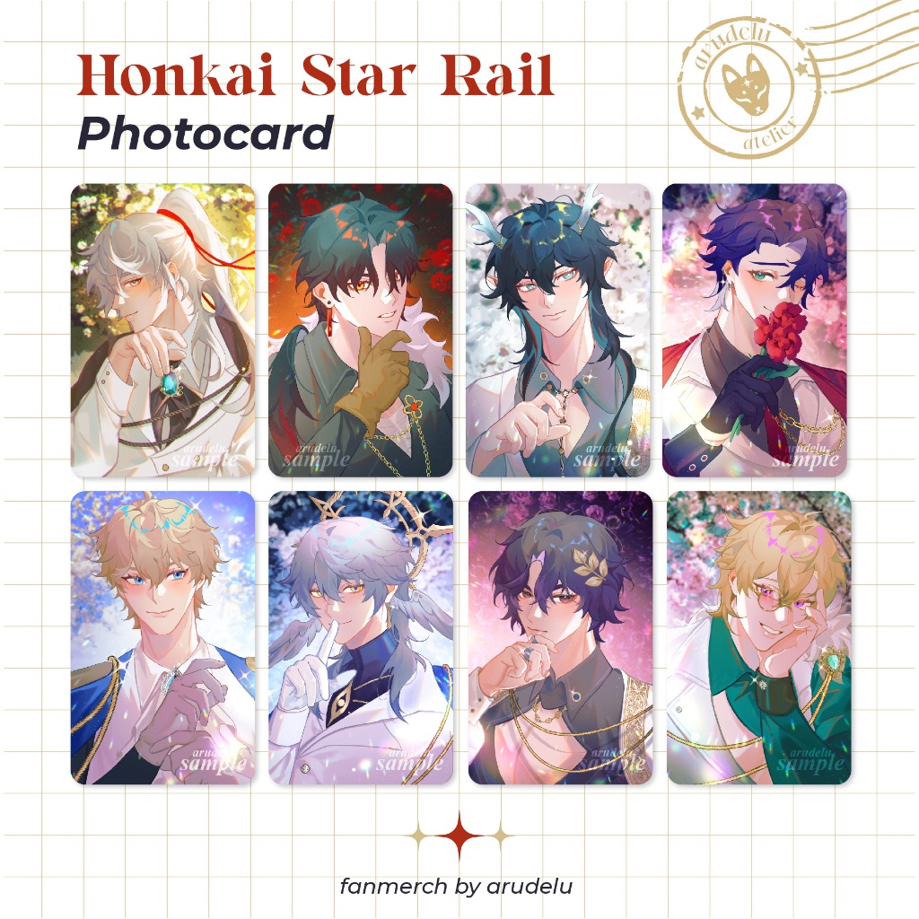 Jual Your Grace Photocard [Honkai Star Rail] | Shopee Indonesia