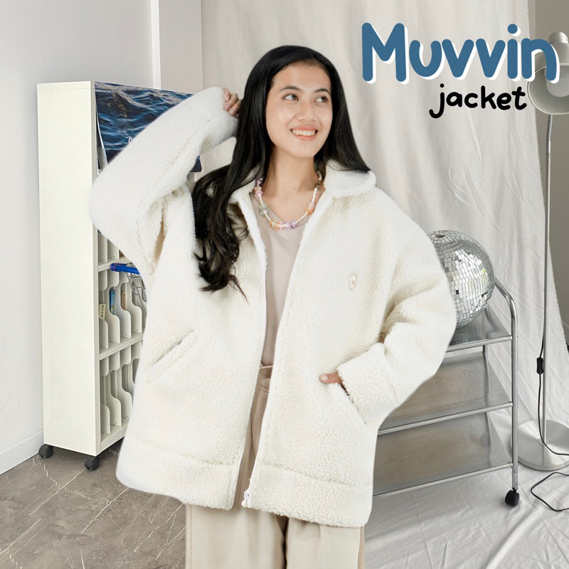 Jual [Marasoe] MUVVIN JACKET — Jaket Bulu Tebal Jaket Musim Dingin ...
