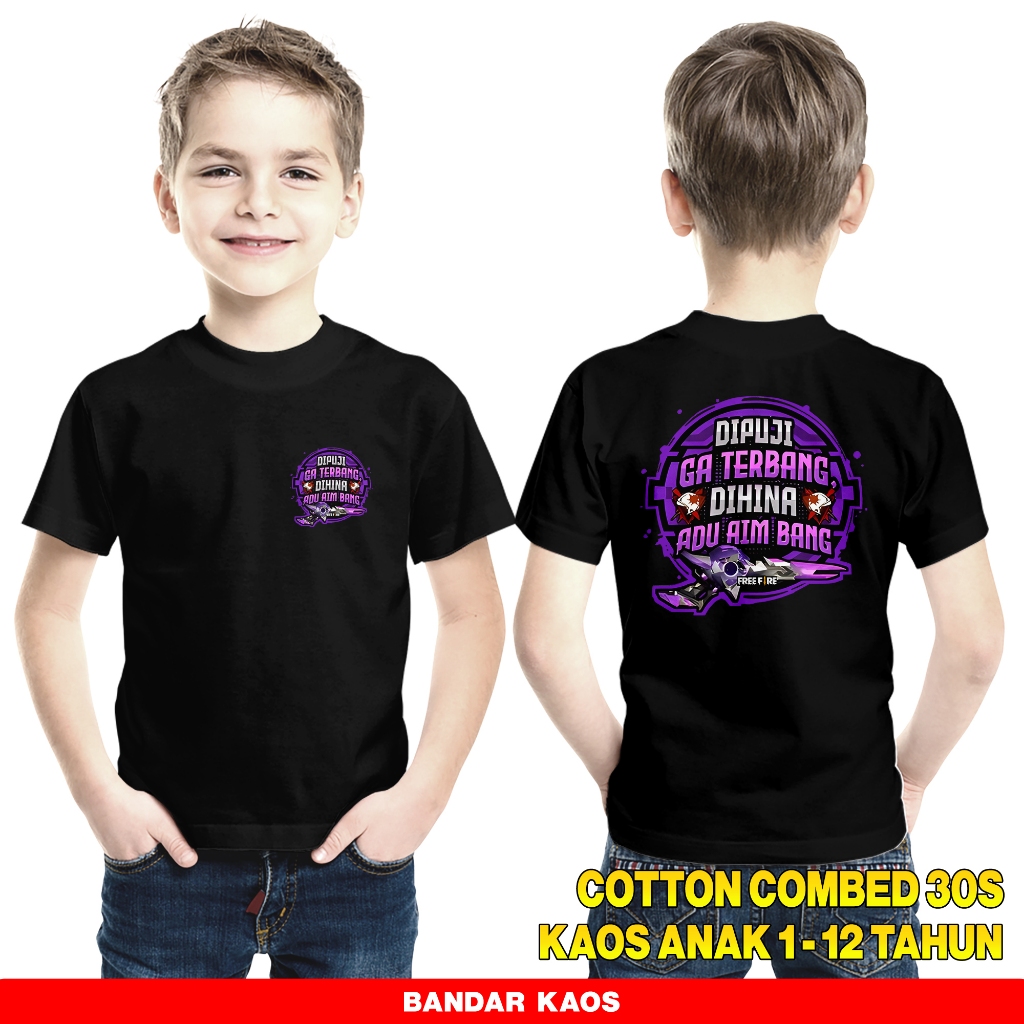 Jual Bandar Kaos Dipuji Ga Terbang Dihina Adu Aim Bang Versi SG EVO ...