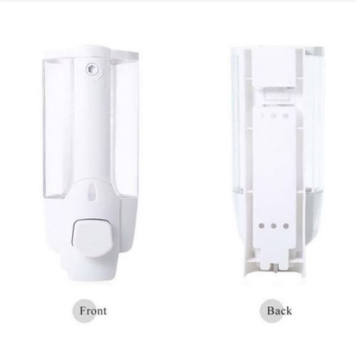 Jual Dispenser Sabun Cair Single Tempat Hand Soap Key Lock Tube Double ...