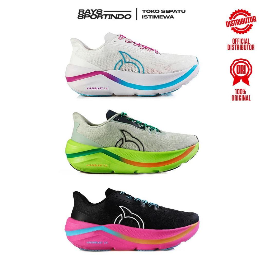 Jual SEPATU RUNNING ORTUSEIGHT HYPERBLAST 2.0 | Shopee Indonesia
