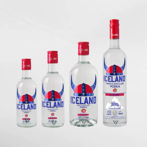 Jual Iceland Vodka Lychee all varian (Original & Resmi by Vinyard ...