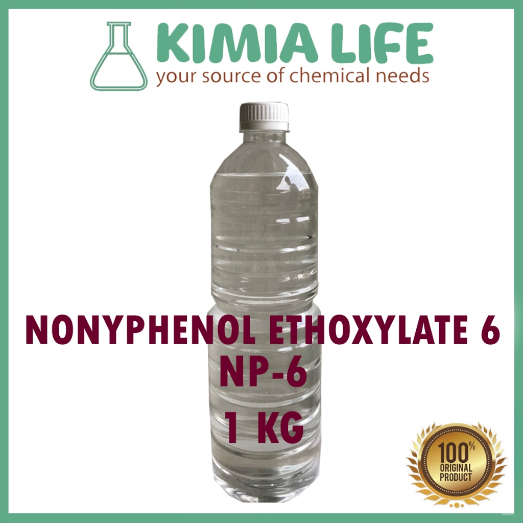 Jual NP 6 / NP6 / Nonylphenol Ethoxylate 6 / Surfaktan Emulsifier 6 - 1 ...