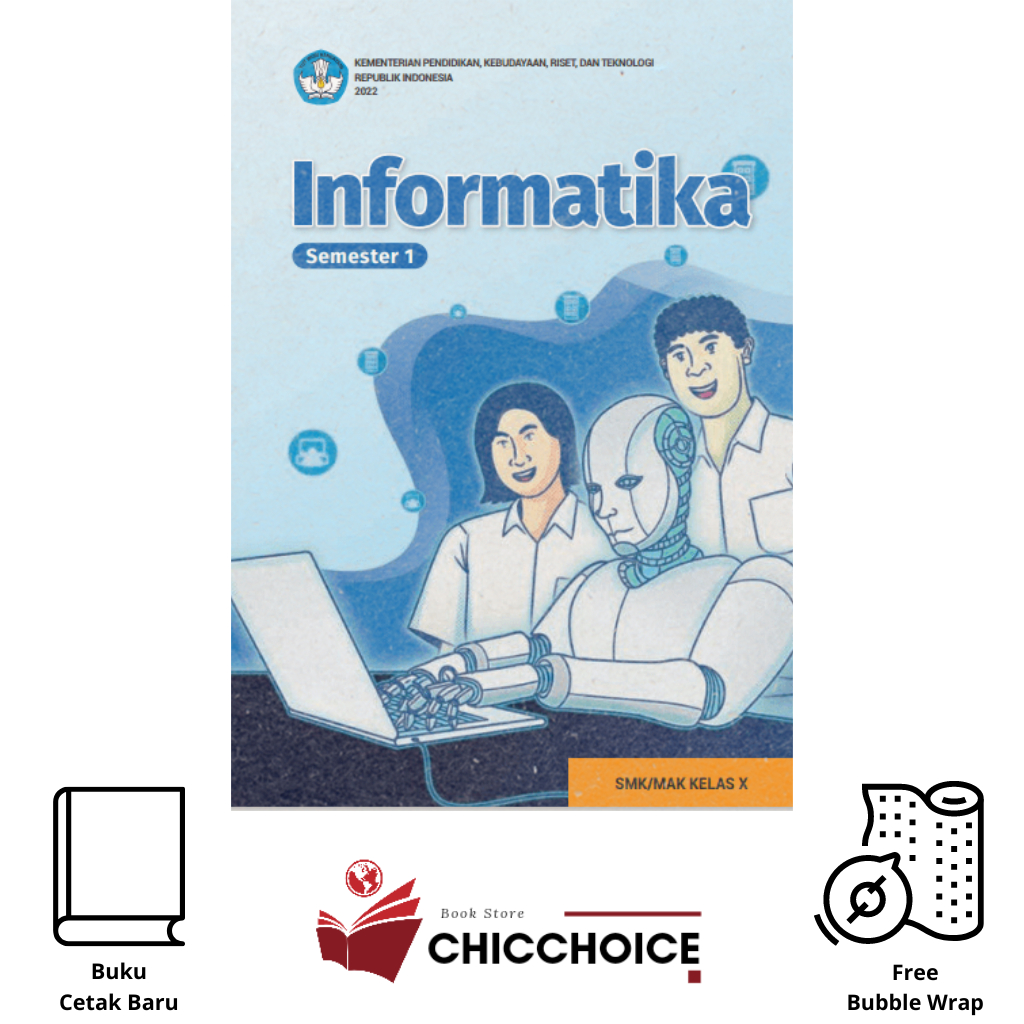 Jual Buku Informatika Kelas 10 SMK MAK Kurikulum Merdeka | Shopee Indonesia