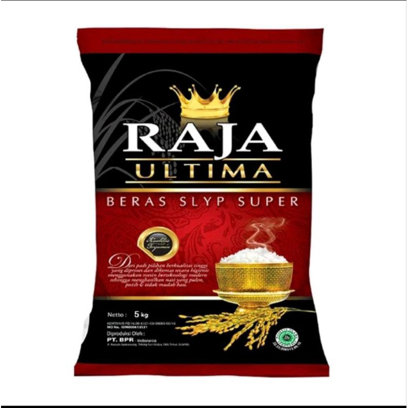 Jual Beras Raja Ultima 5 Kg Beras Premium 5kg | Shopee Indonesia