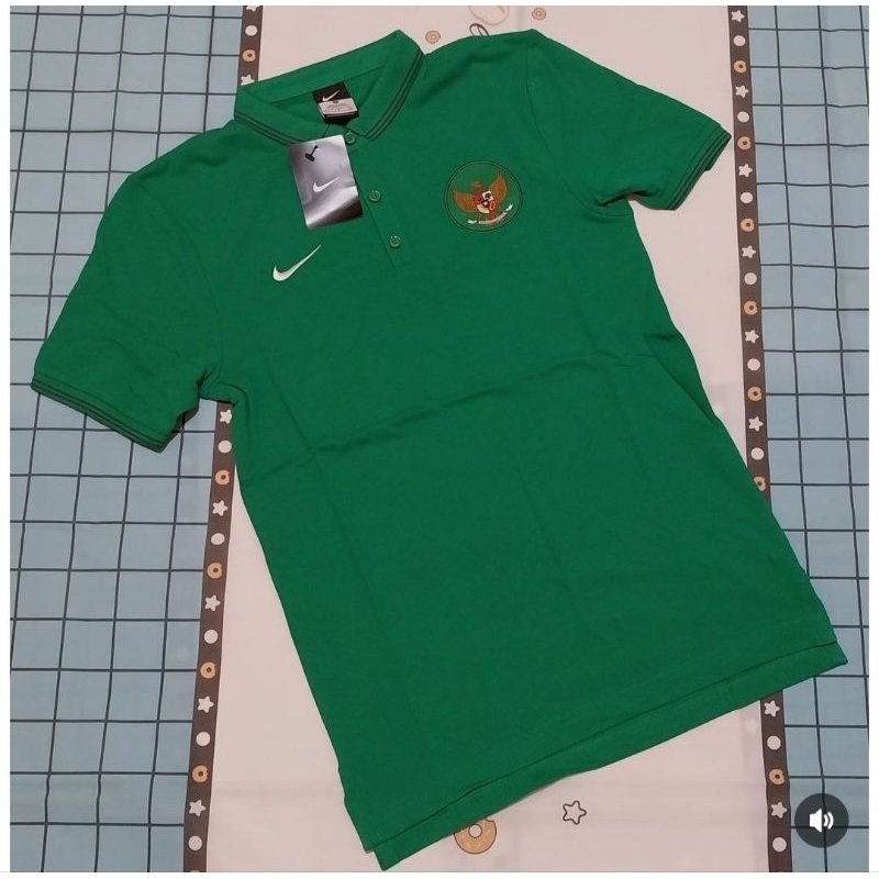 Jual Jersey Polo Timnas Indonesia ORIGINALS Jersey Indonesia Size S to ...