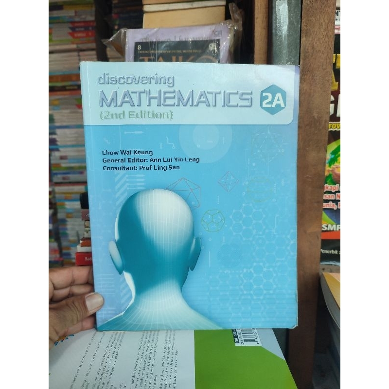 Jual discovering mathematics 2 A. textbook. 2nd edition | Shopee Indonesia