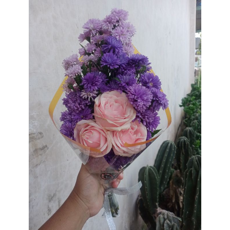 Jual fresh flower bunga asli buket asli bunga segar | Shopee Indonesia