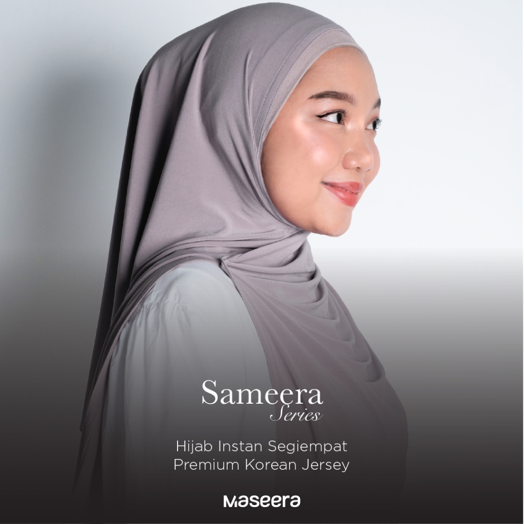 Jual Maseera - Sameera Series | Hijab Segi Tiga Instan Jersey Premium ...