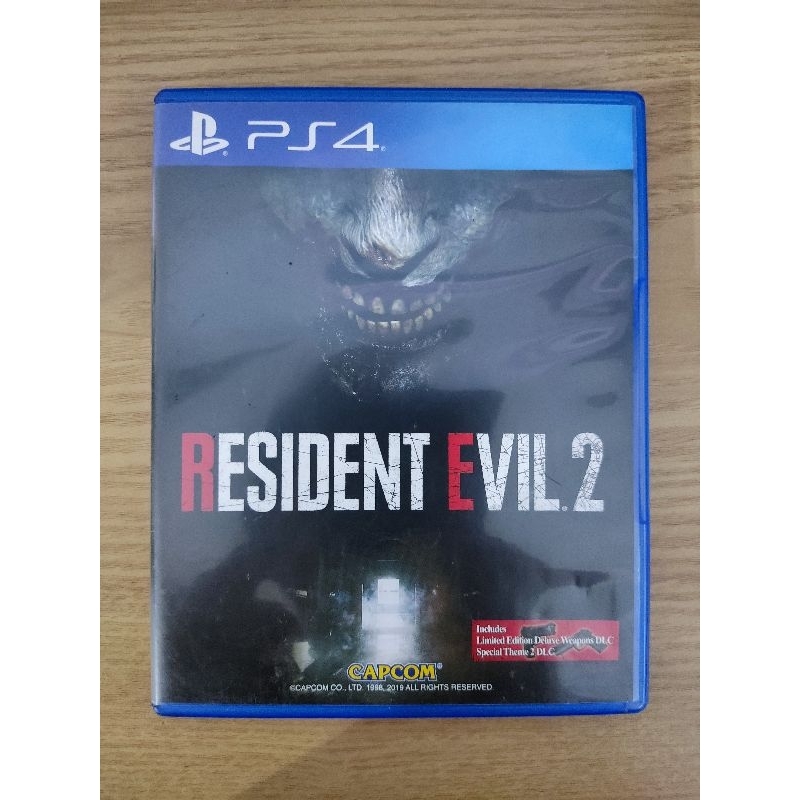 Jual Kaset BD Ps4 RESIDENT EVIL 2 REMAKE | Shopee Indonesia