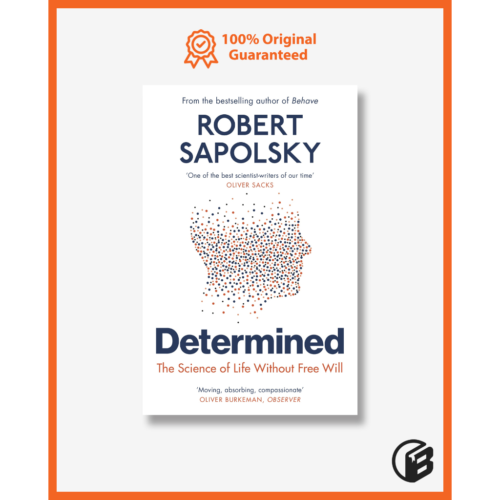 Jual Buku Import Determined by Robert M. Sapolsky (Original Paperback ...