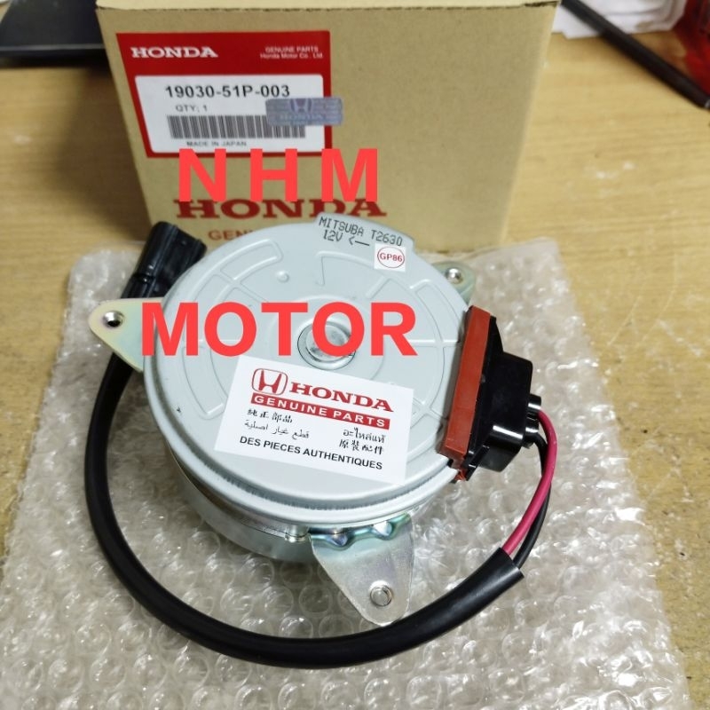 Jual MOTOR FAN RADIATOR HONDA HRV | Shopee Indonesia