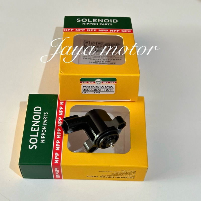 Jual Sensor Solenoid Selenoid Cuk Langsam IACV Beat Fi Beat pop Beat ...